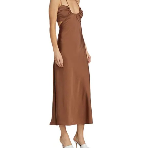 A.L.C. | Dresses | Alc Sienna Strappy Satin Slip Dress | Poshmark